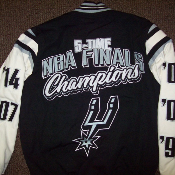 NBA APPAREL by G-III | Jackets & Coats | San Antonio Spurs 5 Time Nba ...